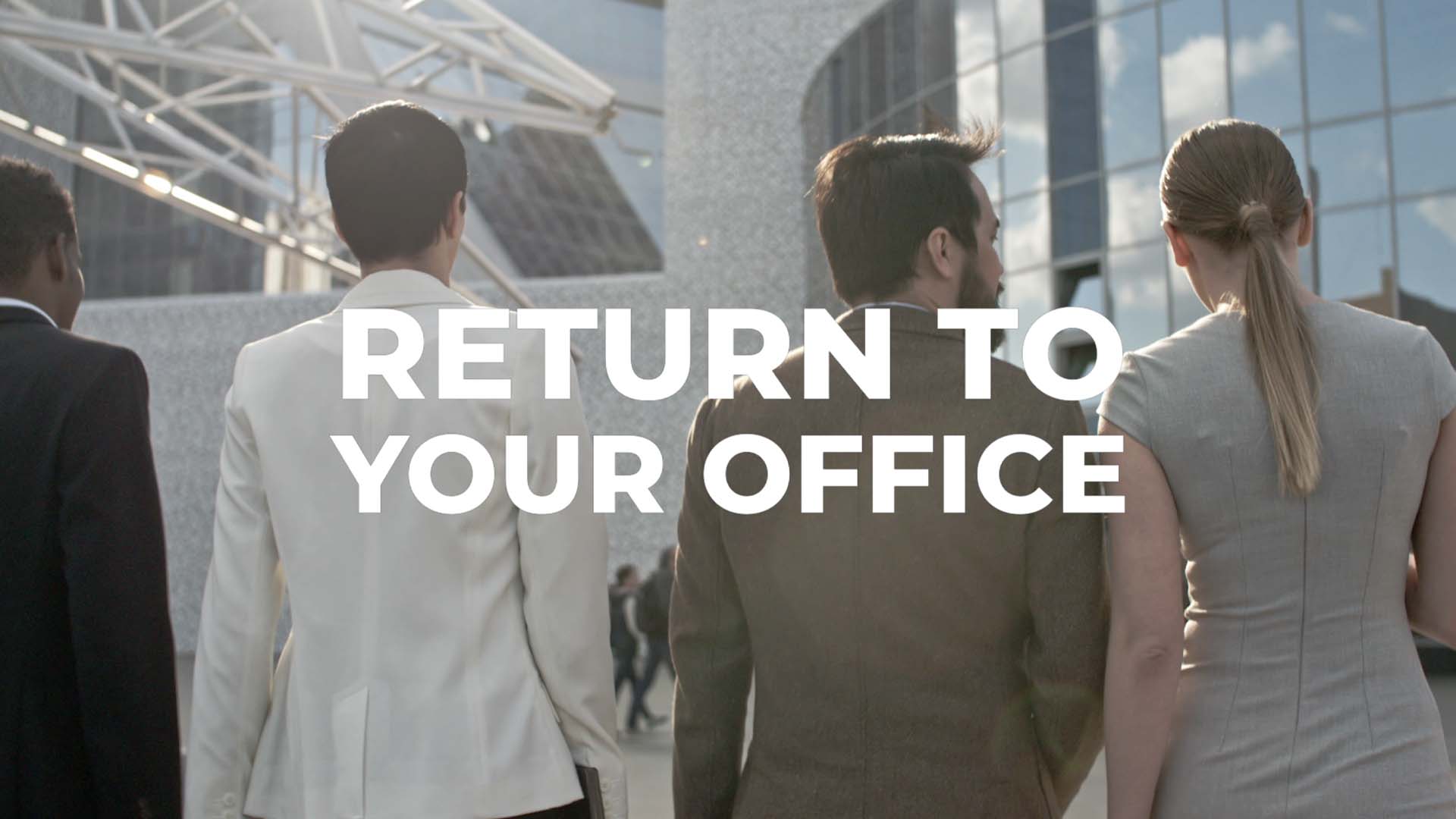 Back to the Office - Alamon Inc.
